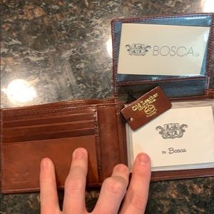 Bosca | Accessories | Bosca Wallet In Perfect Condition | Poshmark